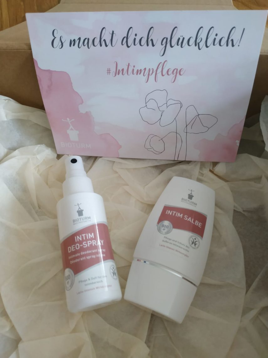 Advertisement: Intimate care made easy with Bioturm natural cosmetics ...